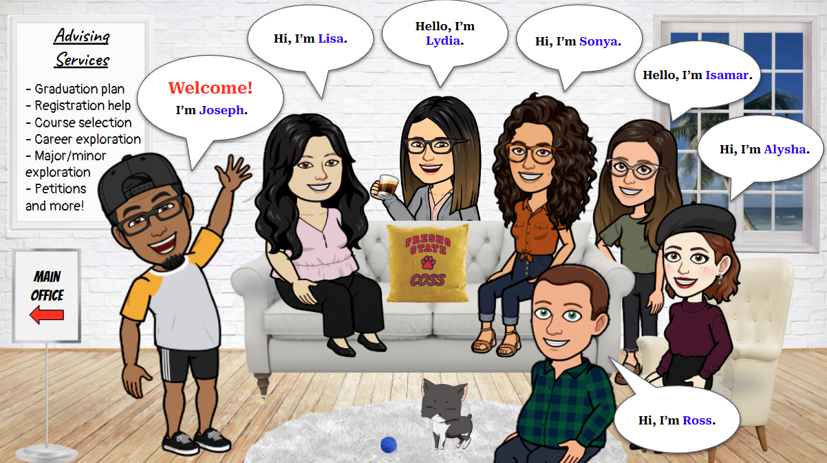 COSS Advising Center - Advising Center