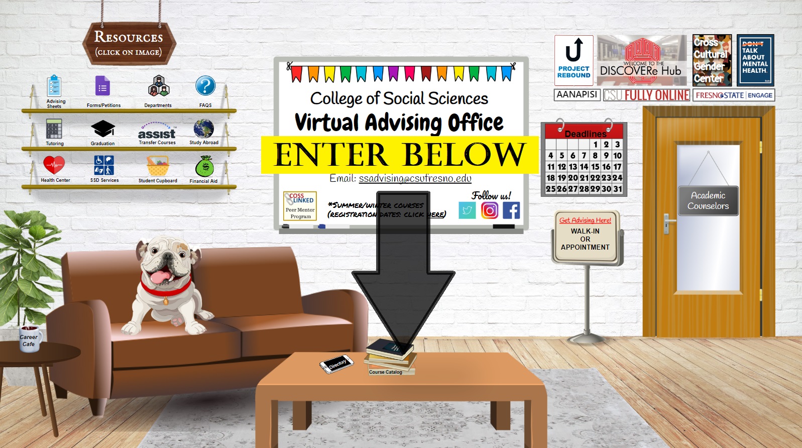 COSS Advising Center - Advising Center