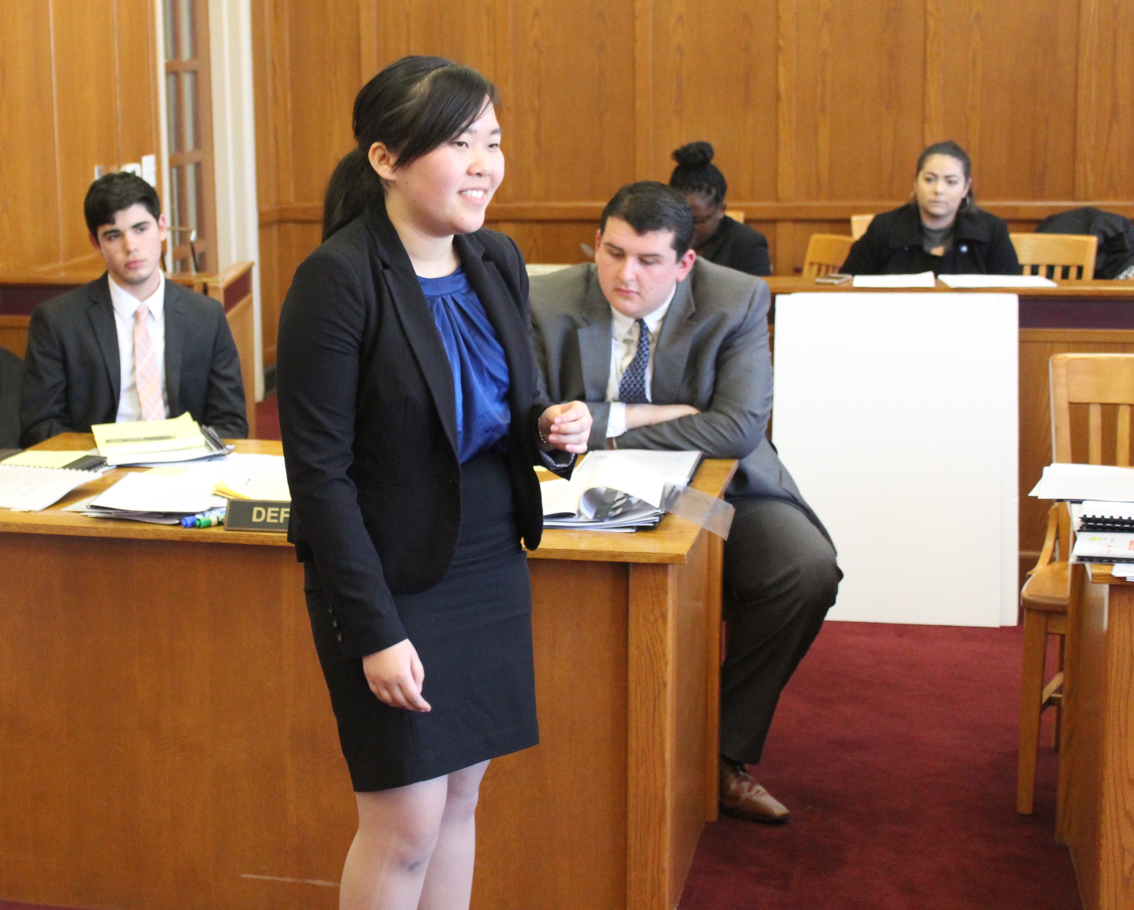 Mock Trial Team Criminology